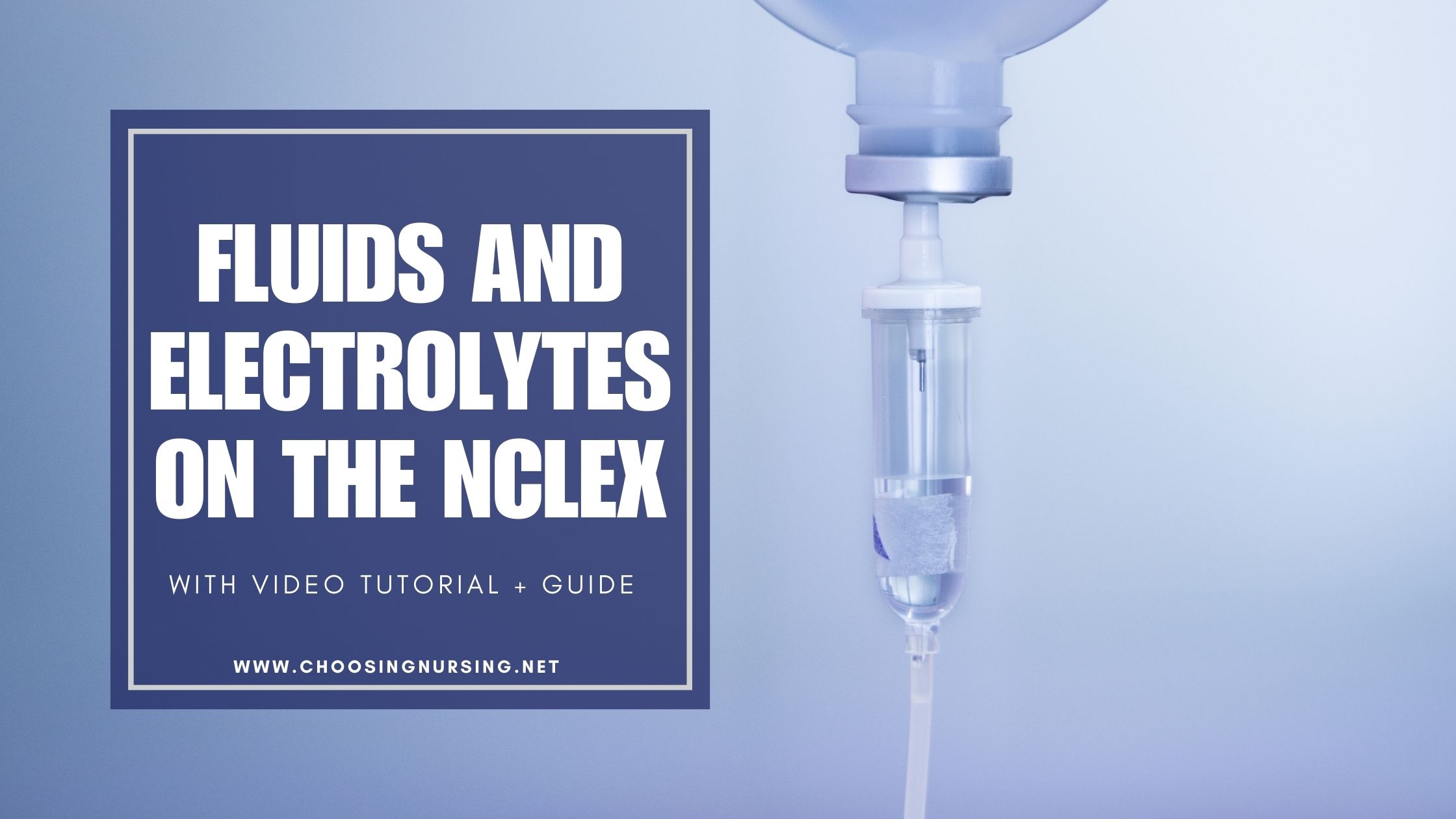 Fluid and Electrolytes on the NCLEX: Ultimate Study Guide for Nursing ...